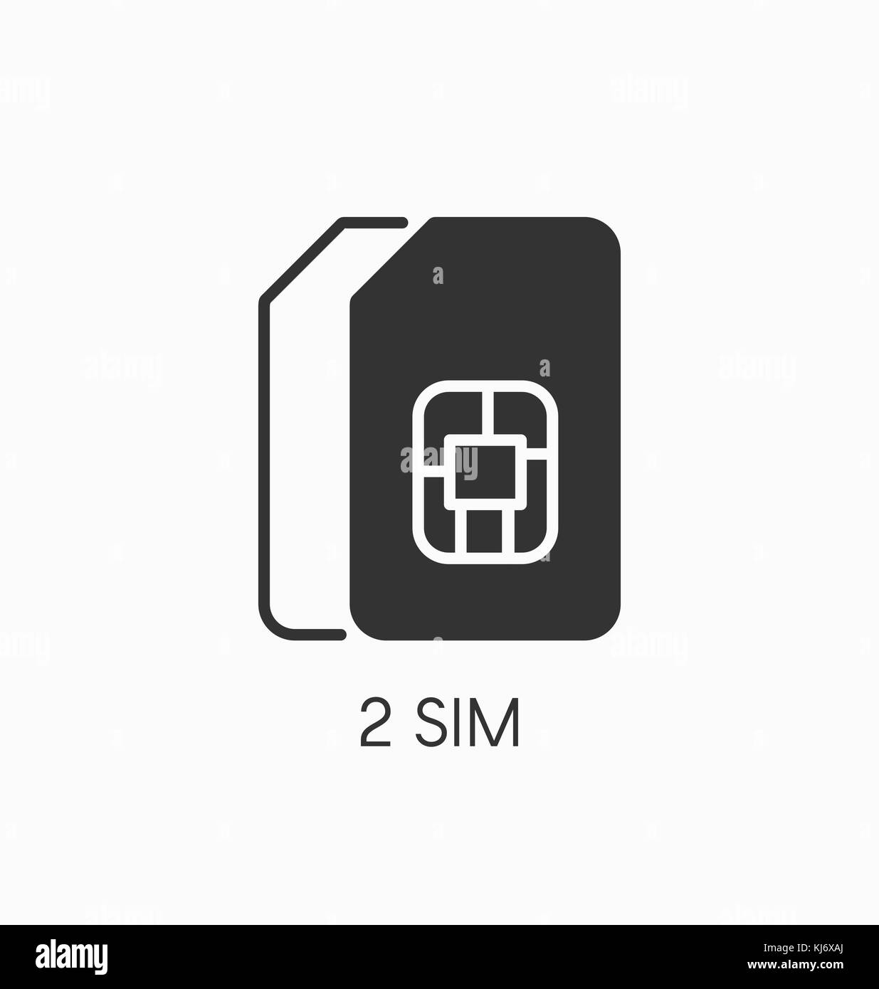 Mini micro nano sim card Stock-Vektorgrafiken kaufen - Alamy