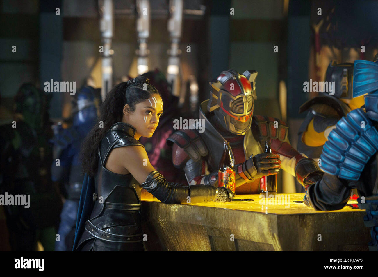 Thor: Ragnarok, Tessa Thompson as Valkyrie, 2017.pH: Jasin Boland ...