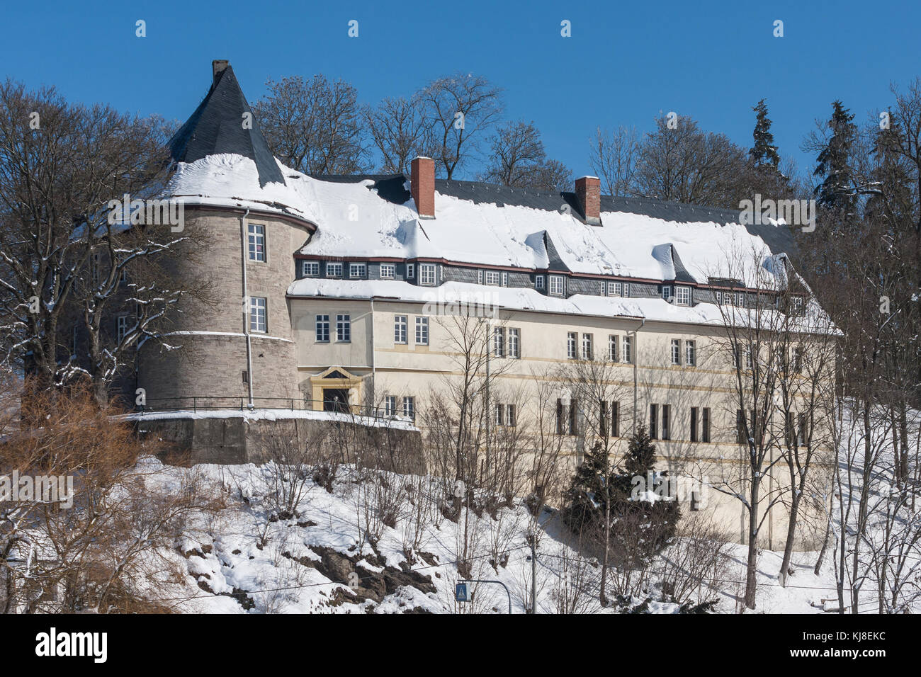 Schloss stiege -Fotos und -Bildmaterial in hoher Auflösung – Alamy