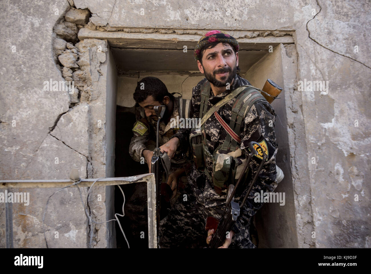 Fighters isis raqqa -Fotos und -Bildmaterial in hoher Auflösung – Alamy