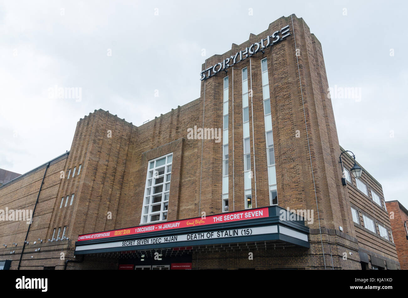 Die storyhouse Chester ist neu Kino, Theater, Bibliothek und Restaurant ...