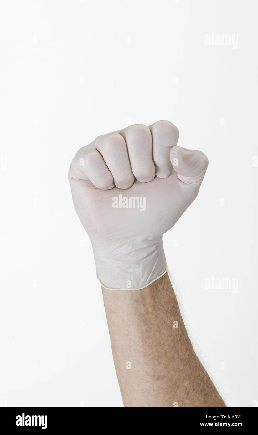 Clenched fist hand fingers -Fotos und -Bildmaterial in hoher Auflösung ...