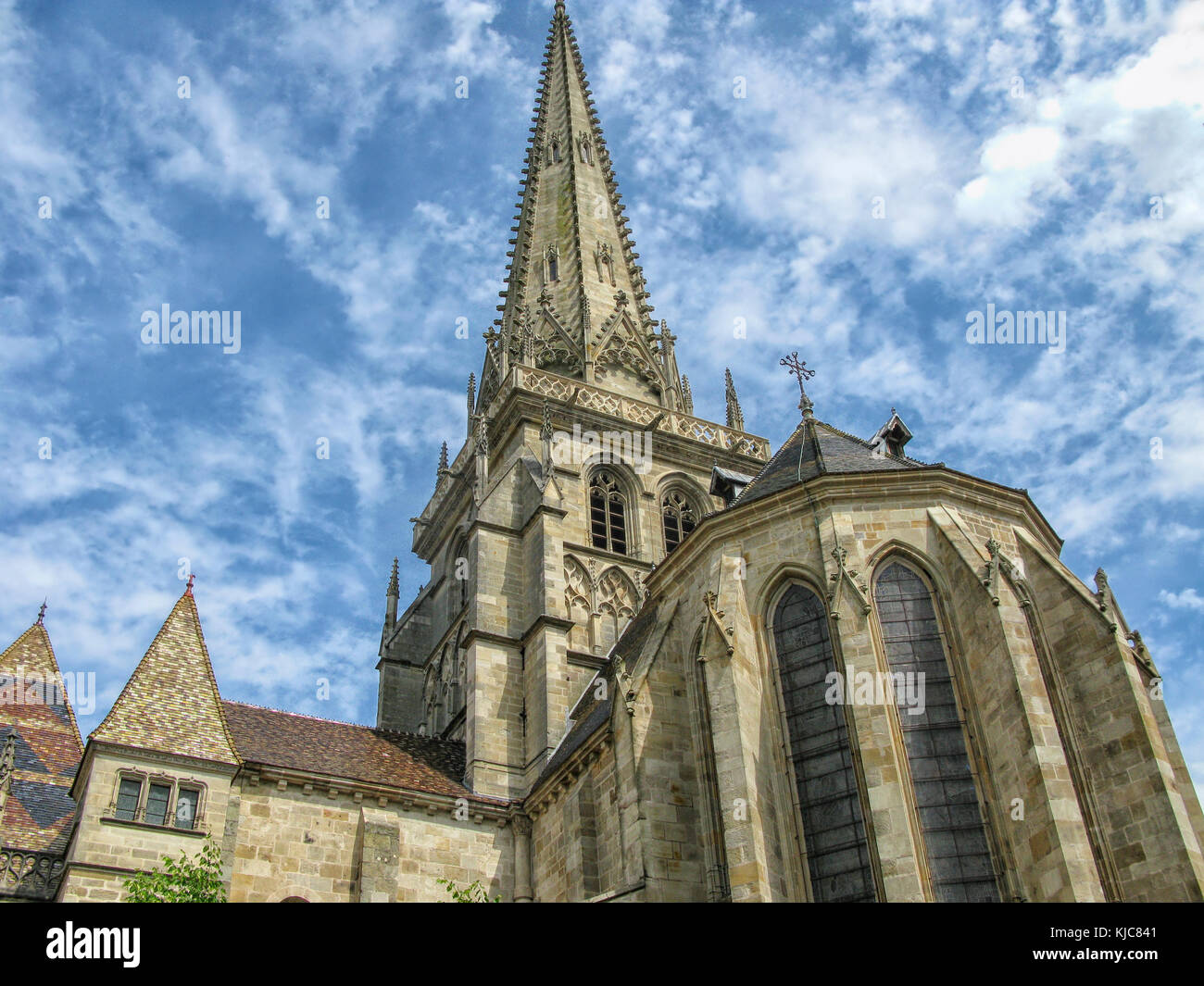Autun cathedral -Fotos und -Bildmaterial in hoher Auflösung – Alamy