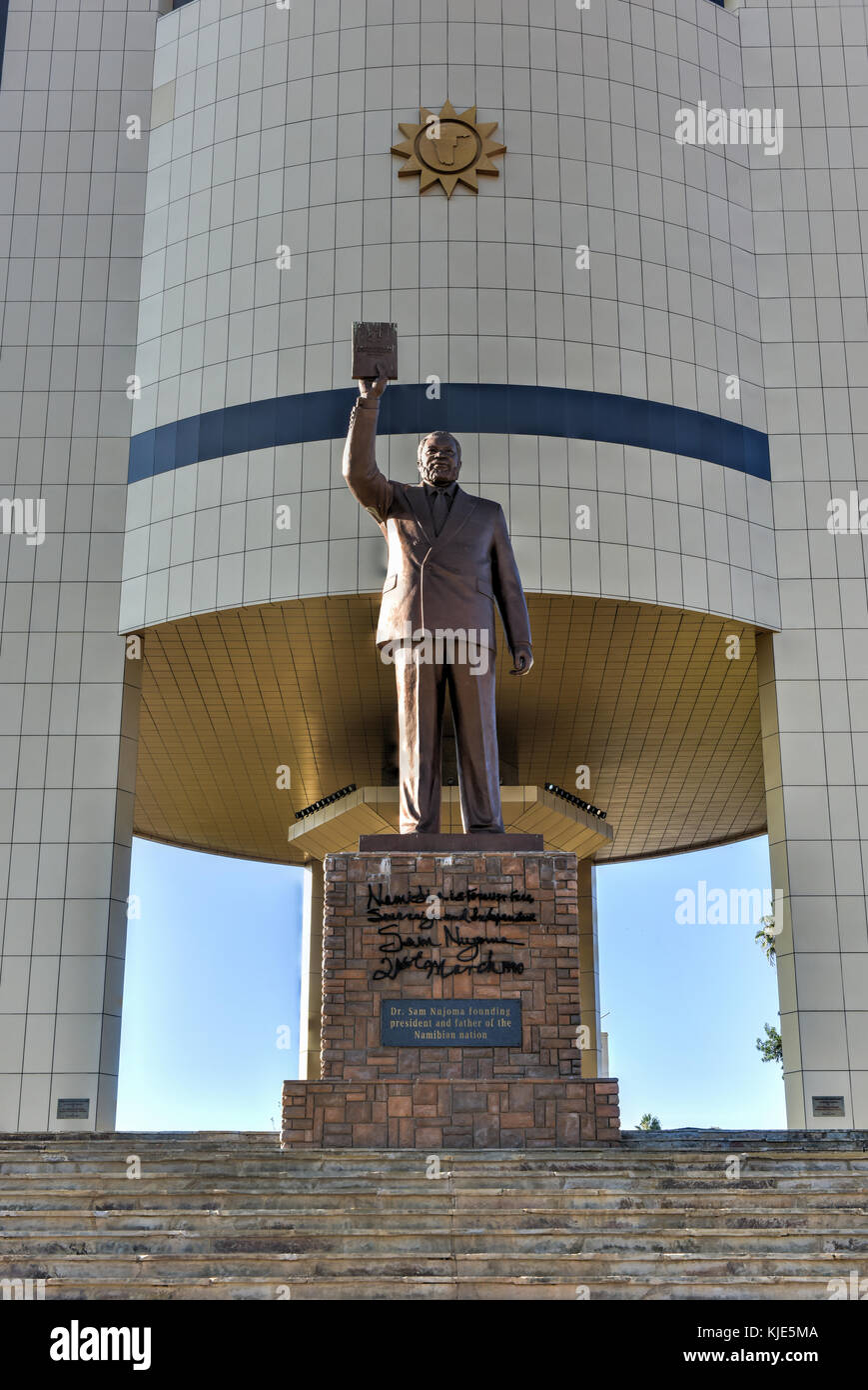 Monument Namibia Statue Windhoek Stockfotos und -bilder Kaufen - Alamy