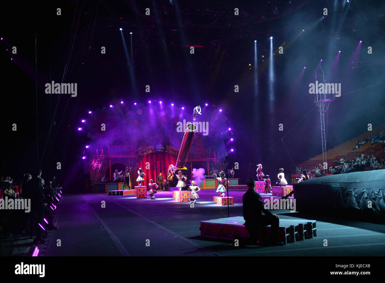 Miami, FL - Januar 15: Atmosphäre zeigen, besucht das ringling Bros ...