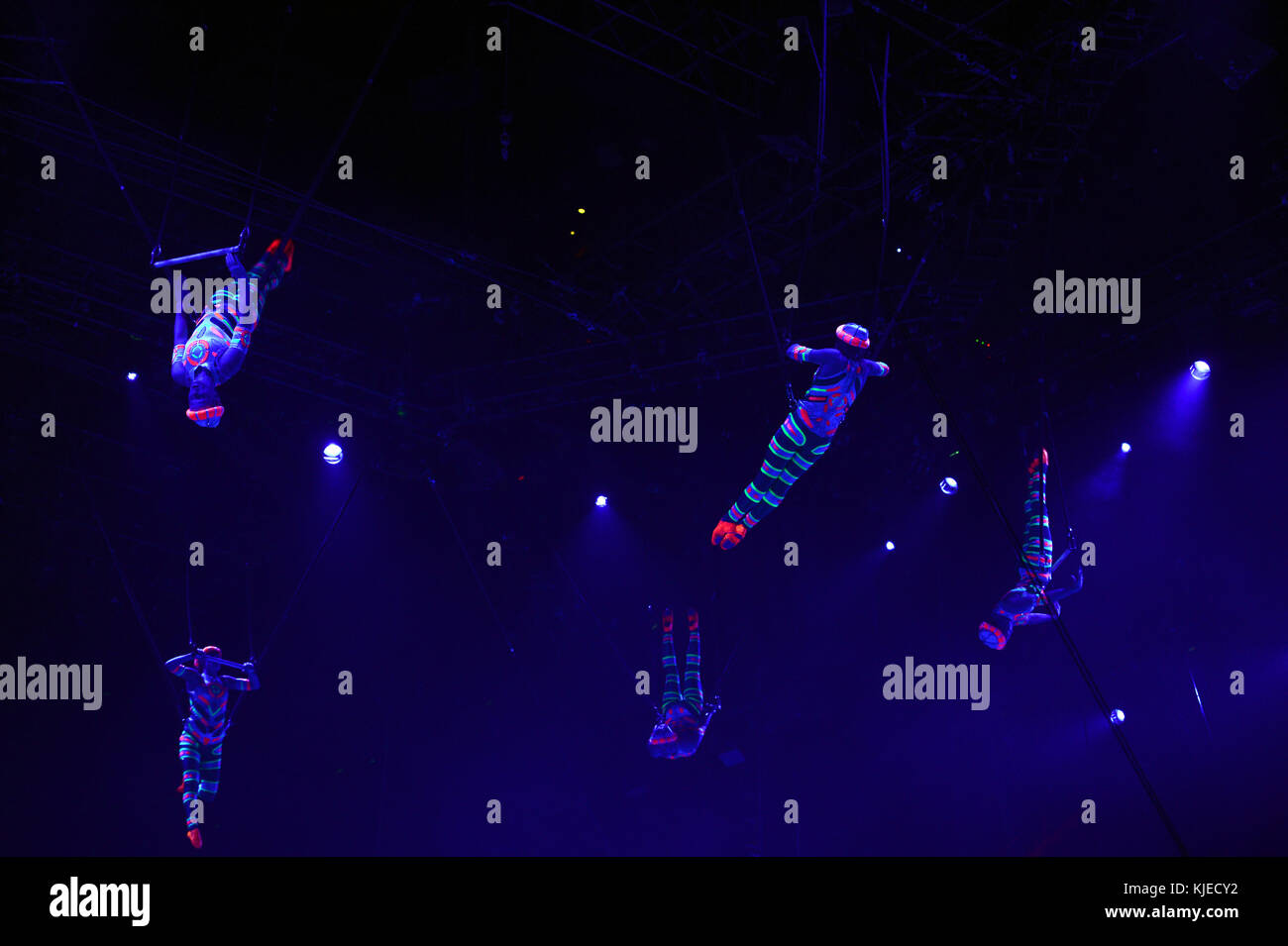 Miami, FL - Januar 15: Atmosphäre zeigen, besucht das ringling Bros ...