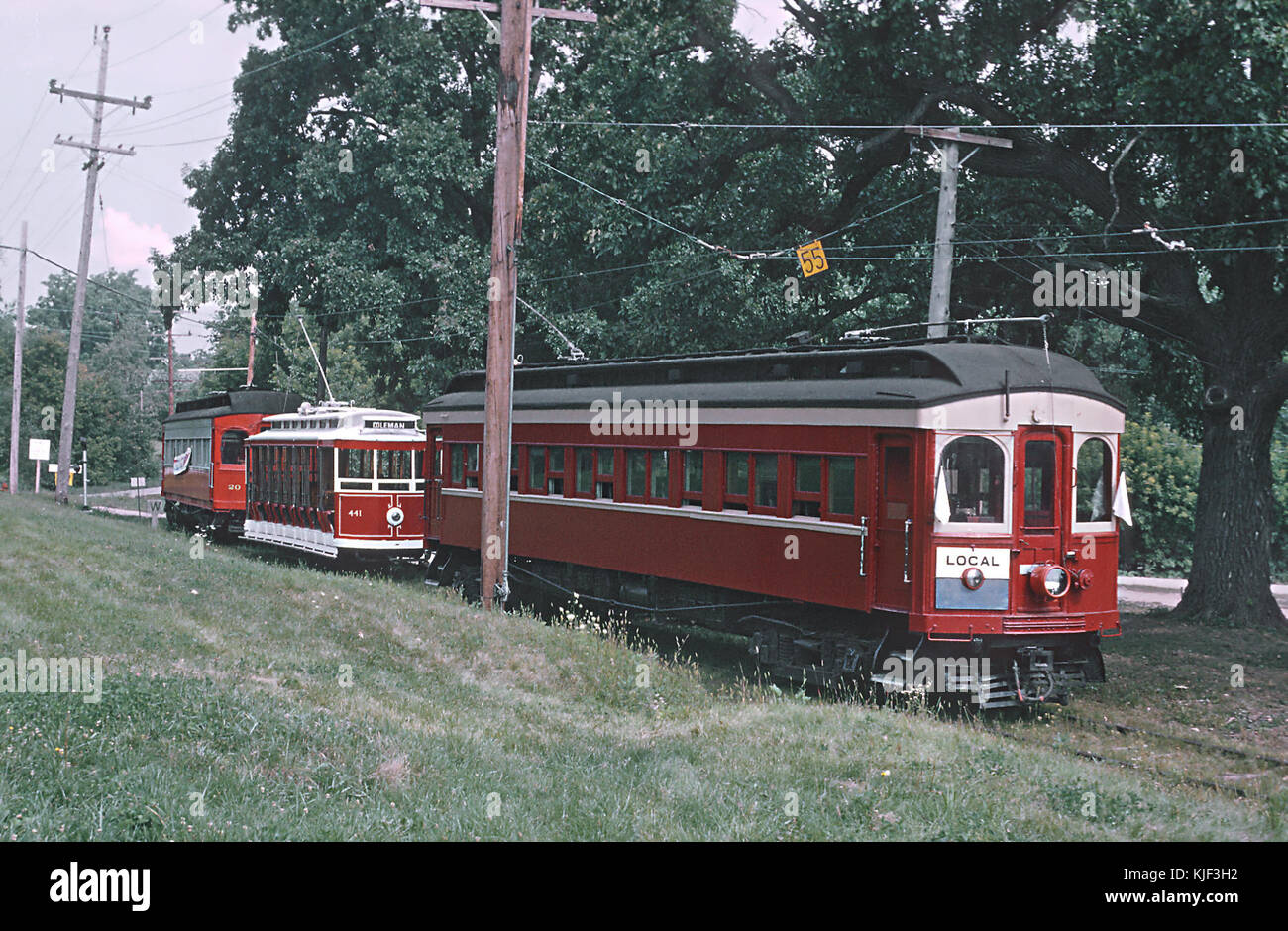 Fox river trolley museum -Fotos und -Bildmaterial in hoher Auflösung ...
