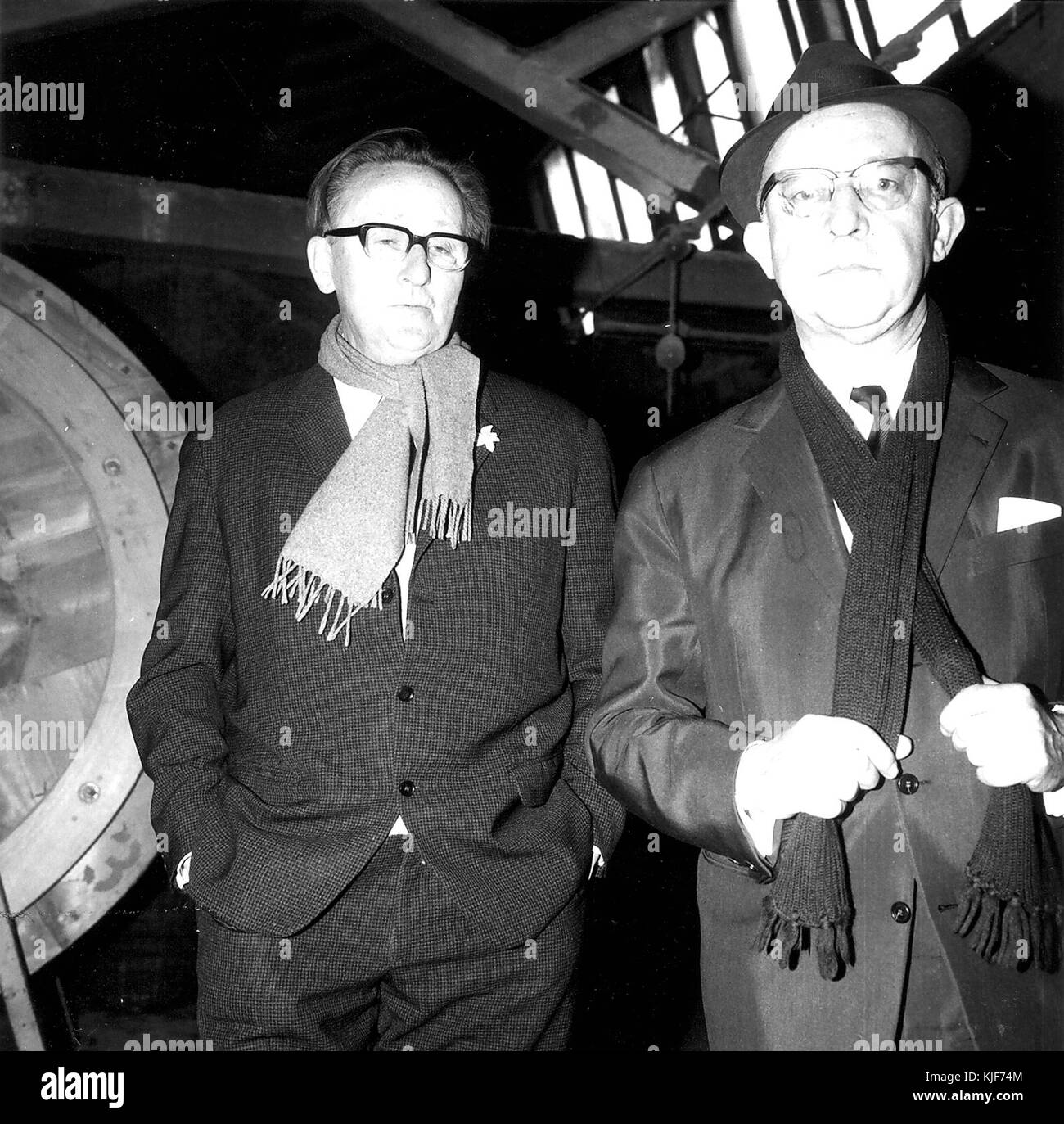 Pelzveredler Richard Franke (Murrhardt) und Ernst Walter Maerz, Fa ...