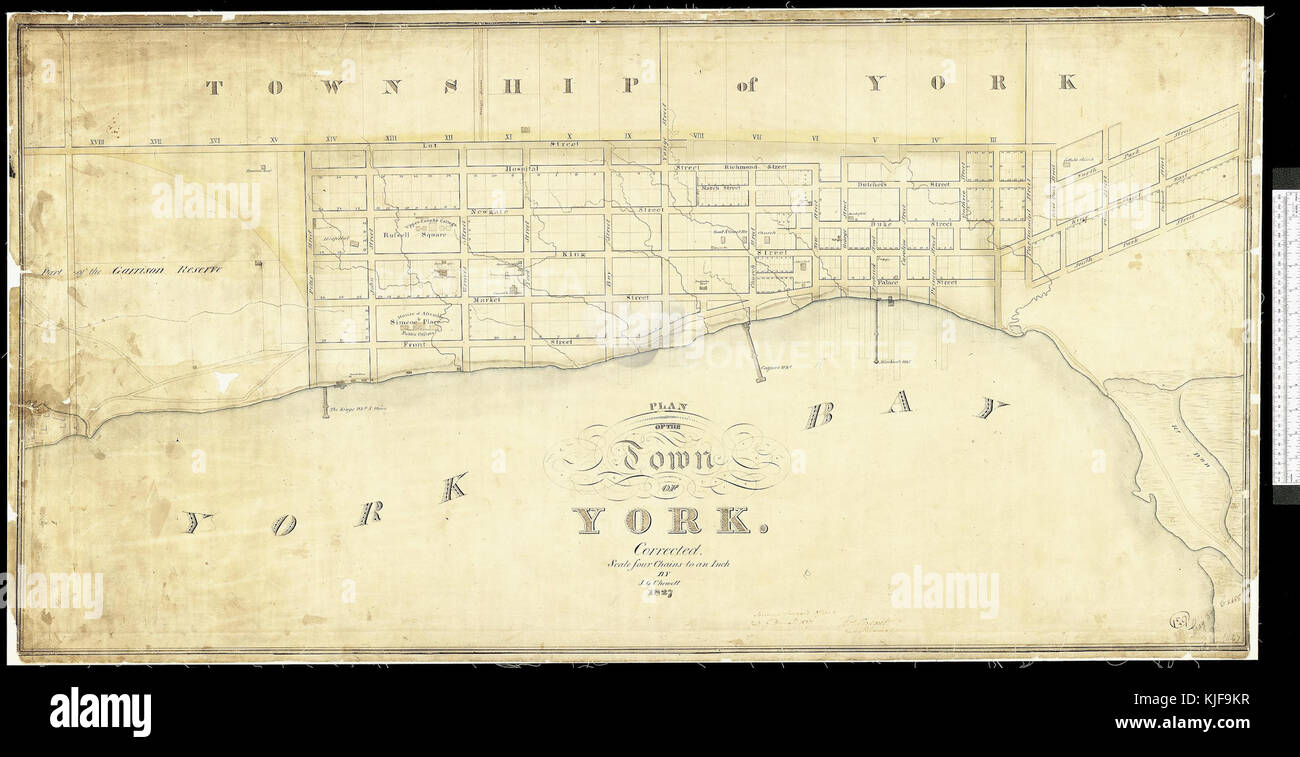 Old map york -Fotos und -Bildmaterial in hoher Auflösung - Seite 2 - Alamy
