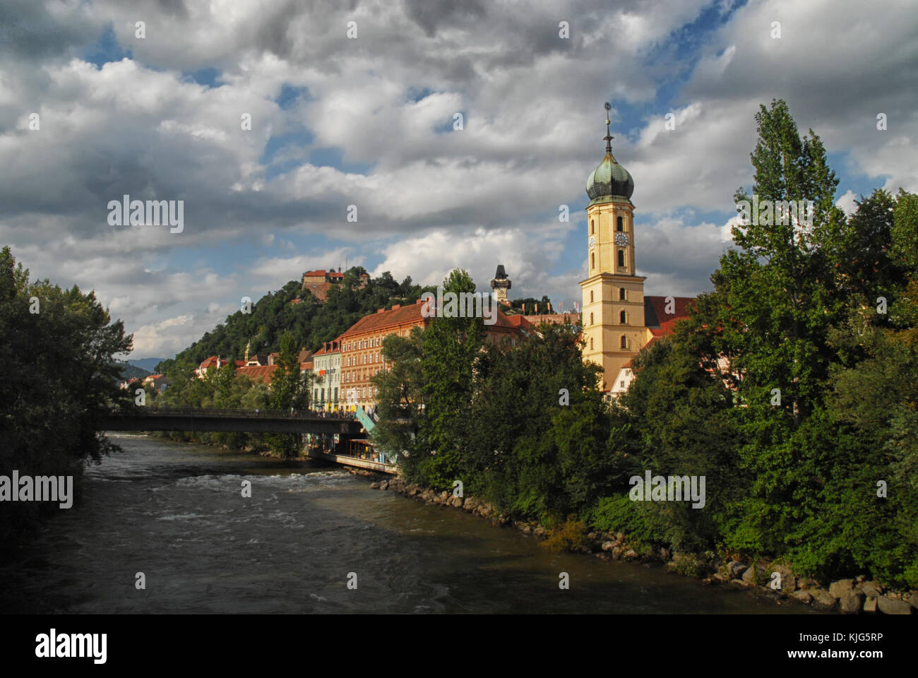 Graz unseren fluss -Fotos und -Bildmaterial in hoher Auflösung – Alamy