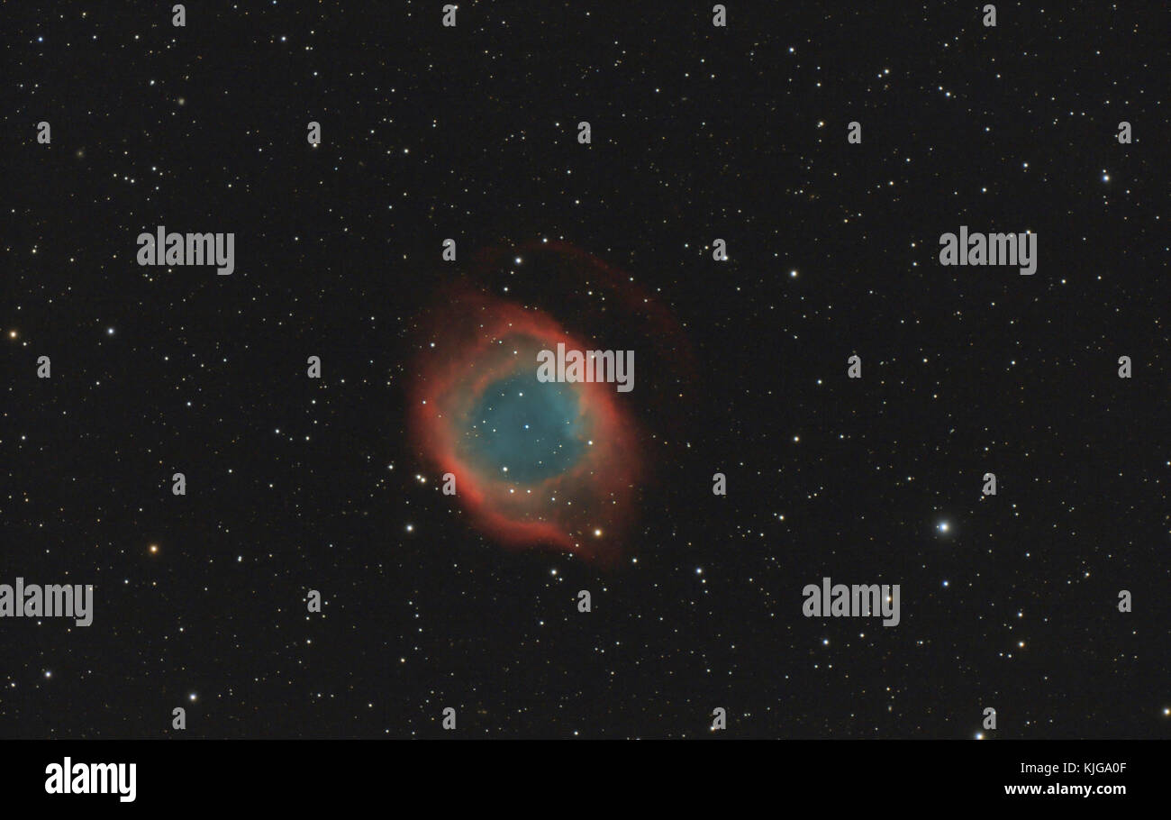 Der helixnebel ngc 7293 -Fotos und -Bildmaterial in hoher Auflösung – Alamy