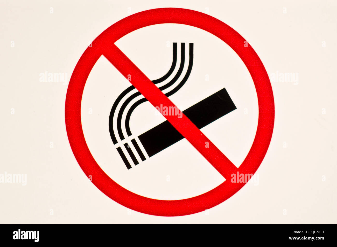 No smoke logo -Fotos und -Bildmaterial in hoher Auflösung – Alamy