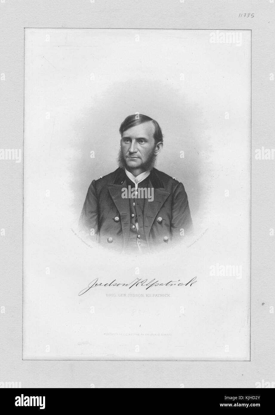 Generalmajor hugh judson kilpatrick -Fotos und -Bildmaterial in hoher ...