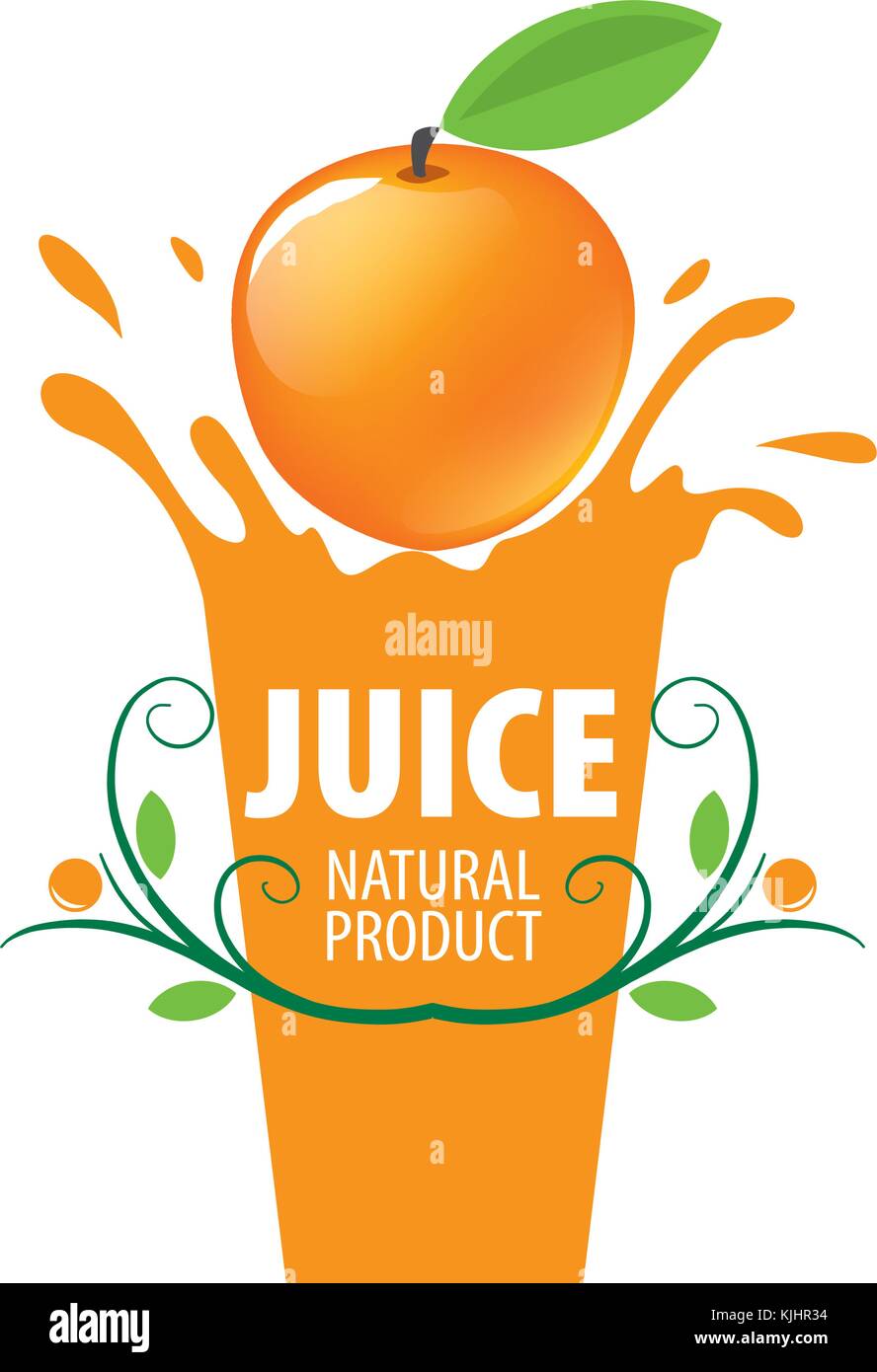 Saft logo -Fotos und -Bildmaterial in hoher Auflösung – Alamy