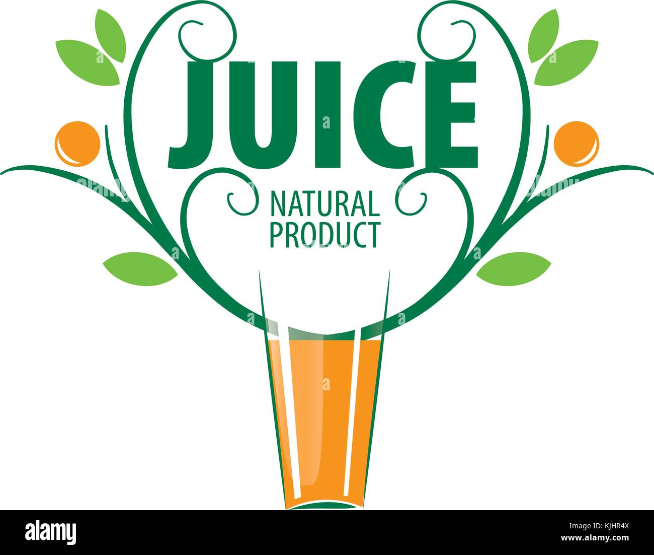 Saft logo -Fotos und -Bildmaterial in hoher Auflösung – Alamy