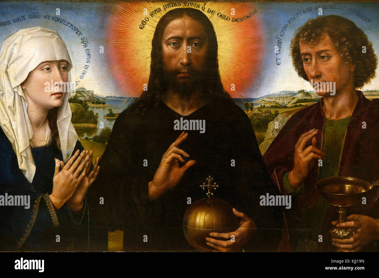 Lamellenmuseum braque family triptychon mittelwand -Fotos und -Bildmaterial in hoher Auflösung ...