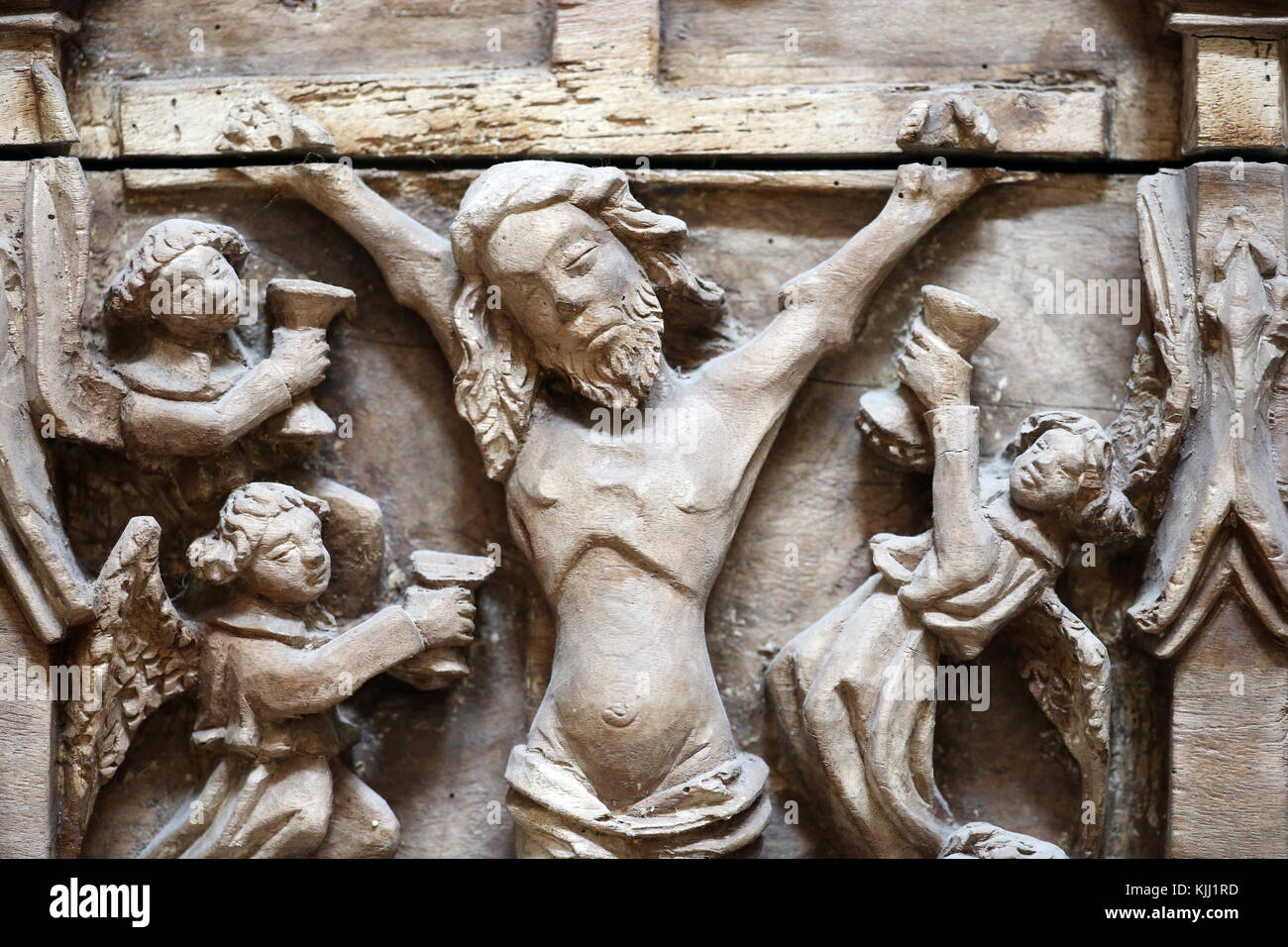 Leidenschaft kreuzigung Stockfotos und -bilder Kaufen - Alamy