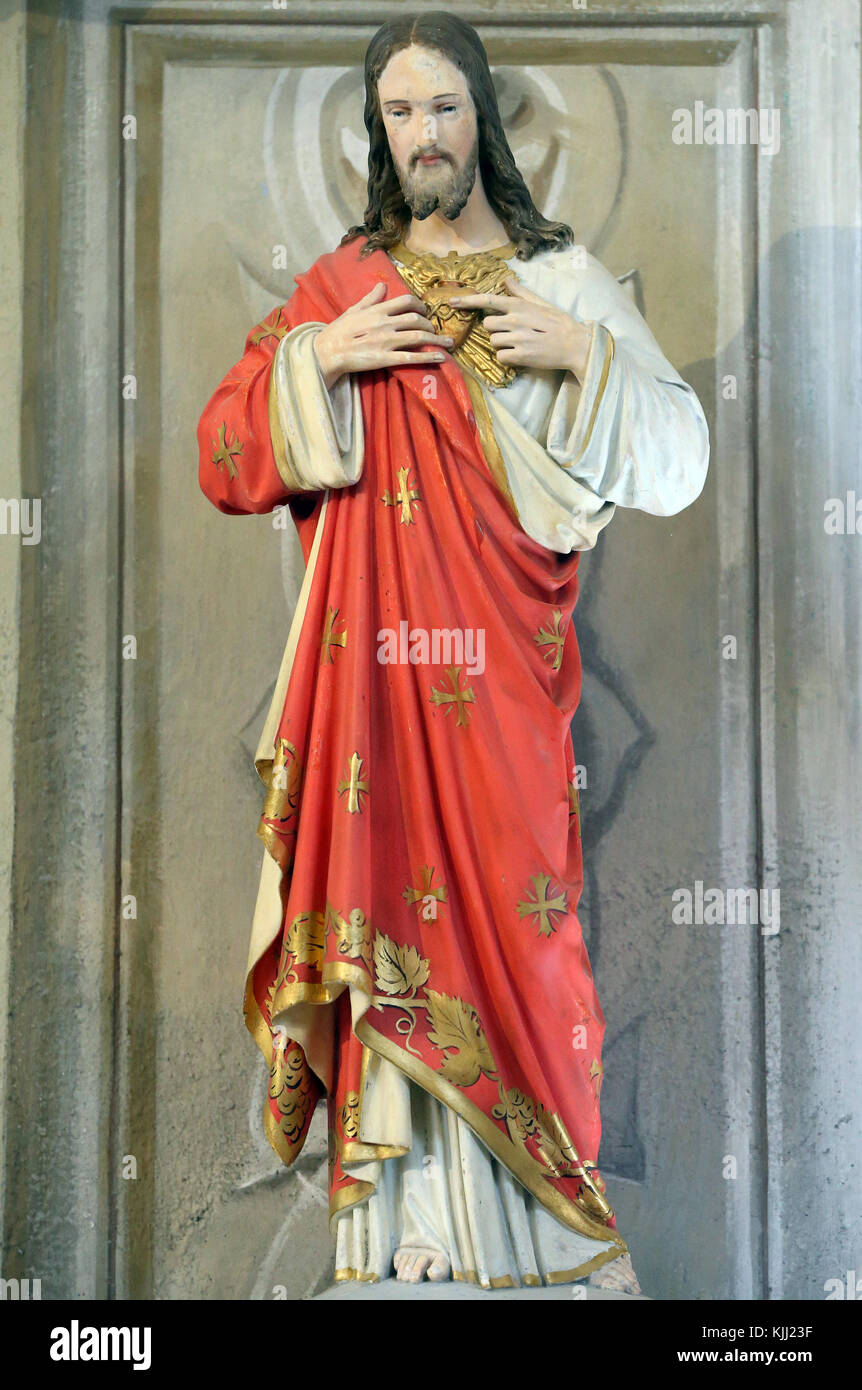 Herz jesus statue -Fotos und -Bildmaterial in hoher Auflösung – Alamy