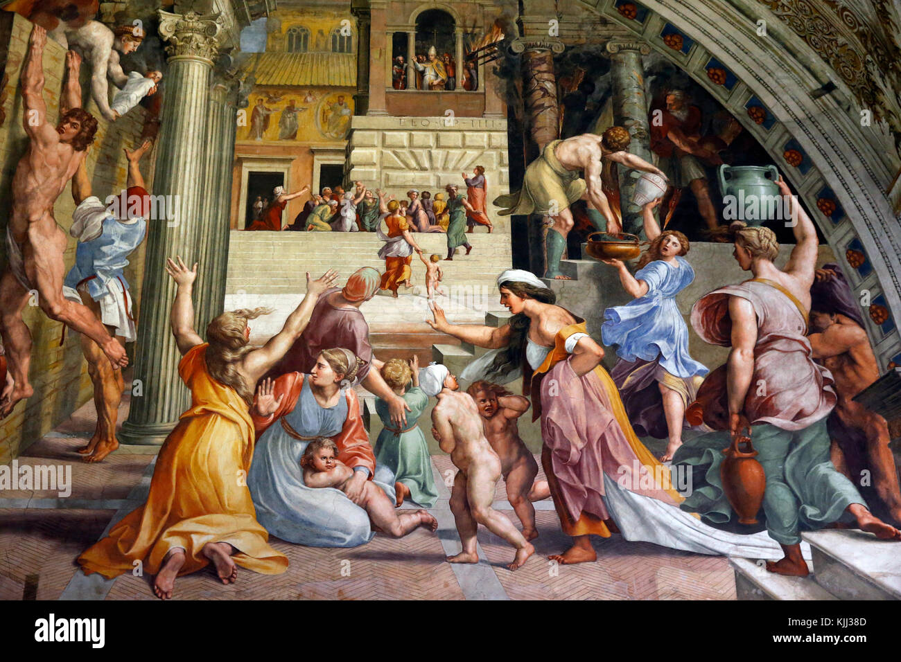 Das feuer im borgo -Fotos und -Bildmaterial in hoher Auflösung – Alamy