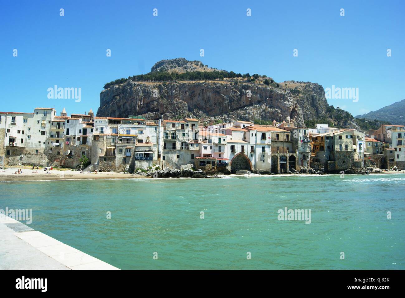 Italy sicily palermo beach resort -Fotos und -Bildmaterial in hoher ...