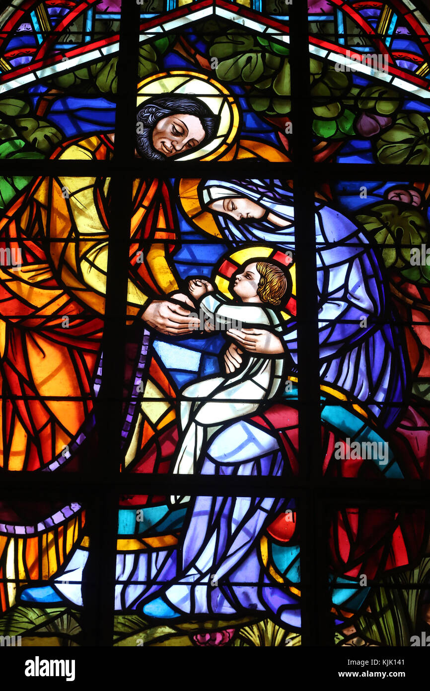 Heilige familie -Fotos und -Bildmaterial in hoher Auflösung – Alamy