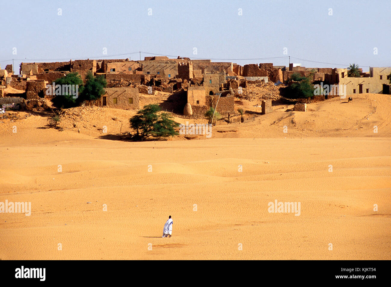 Desert Chinguetti Mauritania Africa Stockfotos und -bilder Kaufen - Alamy
