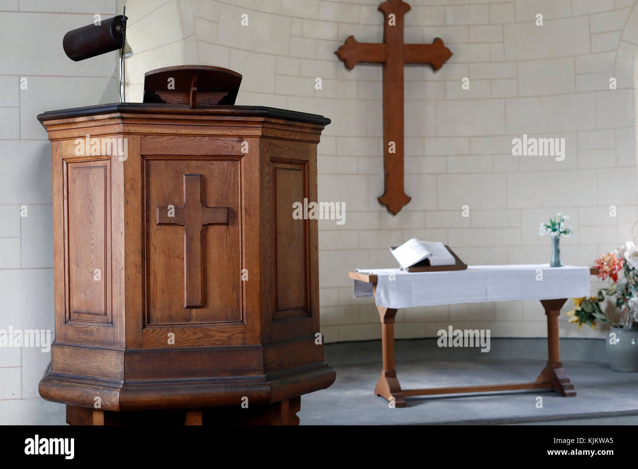 Protestant church -Fotos und -Bildmaterial in hoher Auflösung – Alamy