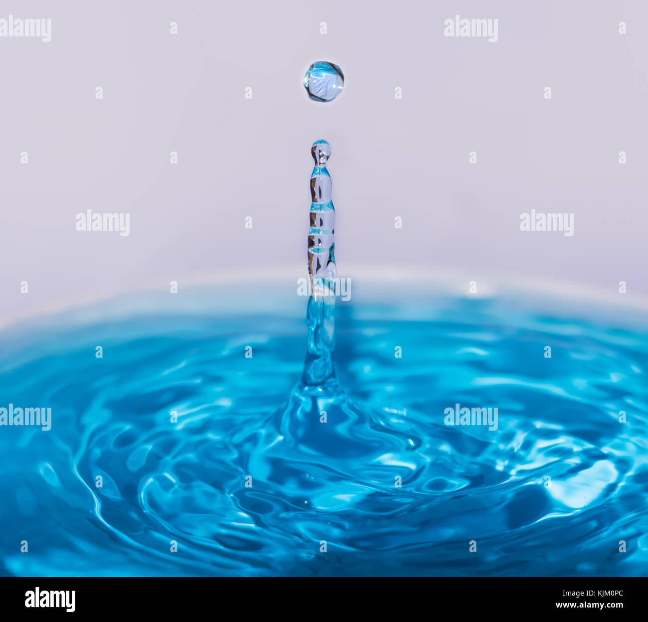 Einfrieren spritzen -Fotos und -Bildmaterial in hoher Auflösung – Alamy