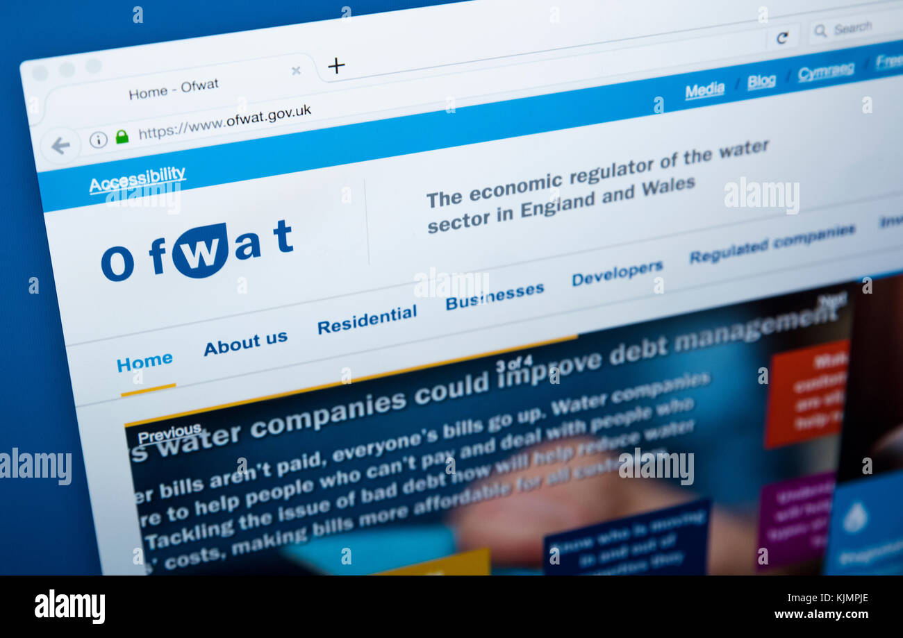Ofwat logo -Fotos und -Bildmaterial in hoher Auflösung – Alamy