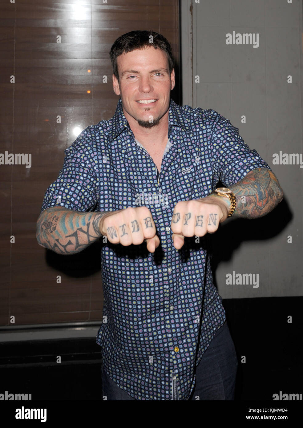 MIAMI - 07. DEZEMBER 2007: (EXKLUSIVE BERICHTERSTATTUNG) der ehemalige ...