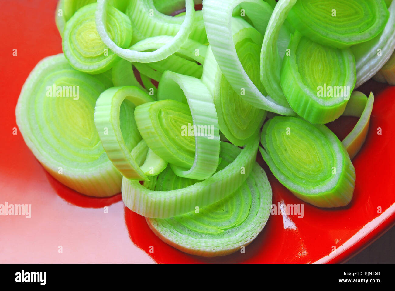 Nahaufnahme von lauch -Fotos und -Bildmaterial in hoher Auflösung – Alamy