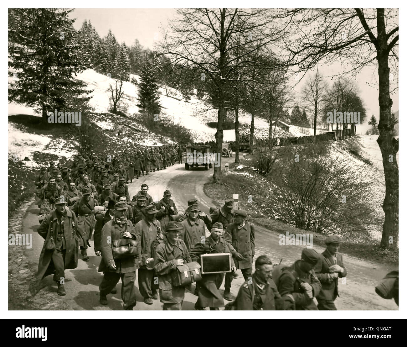 Der 103 Infanterie Division eine Einheit der US-Armee, die in der ...