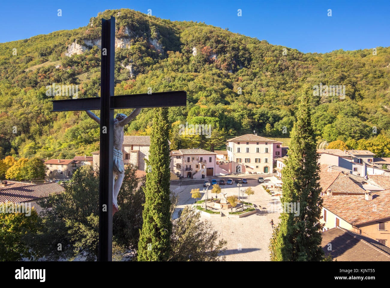 Heiligtum von greccio -Fotos und -Bildmaterial in hoher Auflösung – Alamy