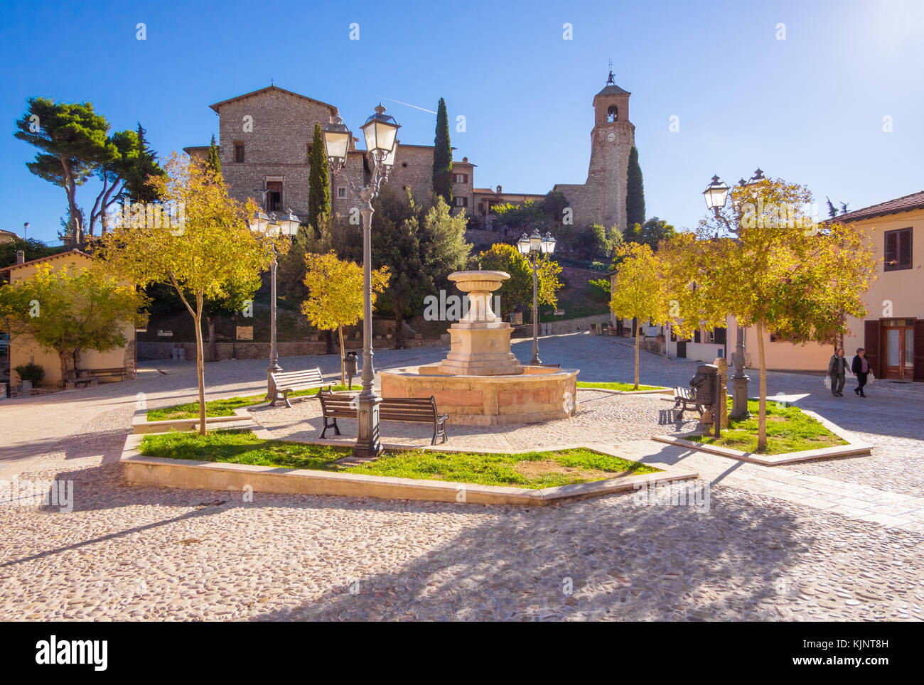Heiligtum von greccio -Fotos und -Bildmaterial in hoher Auflösung – Alamy
