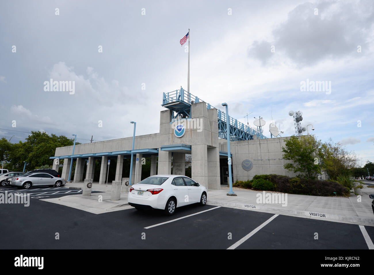 MIAMI, FL - Juni 01: (NY TAGESZEITUNGEN OUT) Direktor Rick Knabb, Ph. D ...