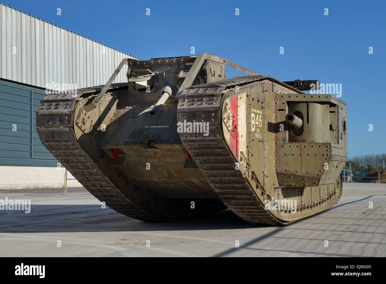 Replik mark iv weltkrieg ein panzer bovington panzer museum -Fotos und ...