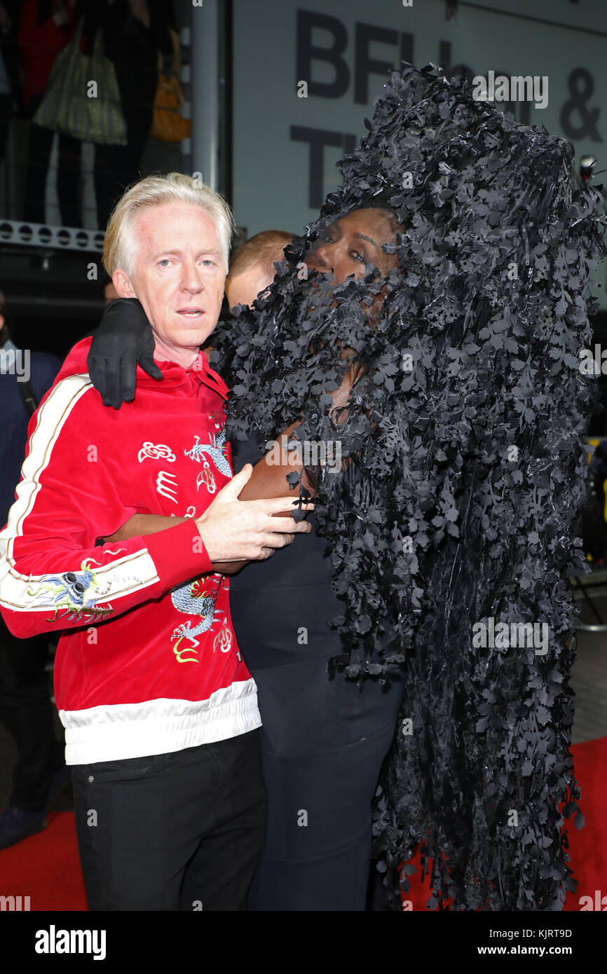 Grace Jones: Bloodlight und Bami World Premiere im BFI - Arrivals mit ...