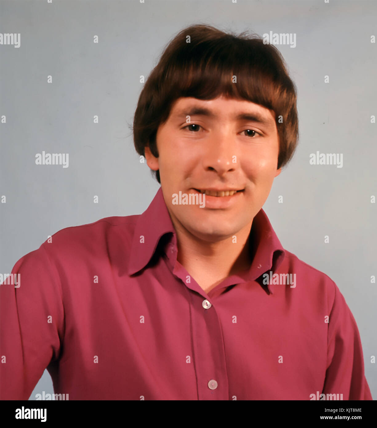 The TROGGS UK Rock/Pop-Gruppe 1966 mit Reg Presley. Foto: Tony Gale ...