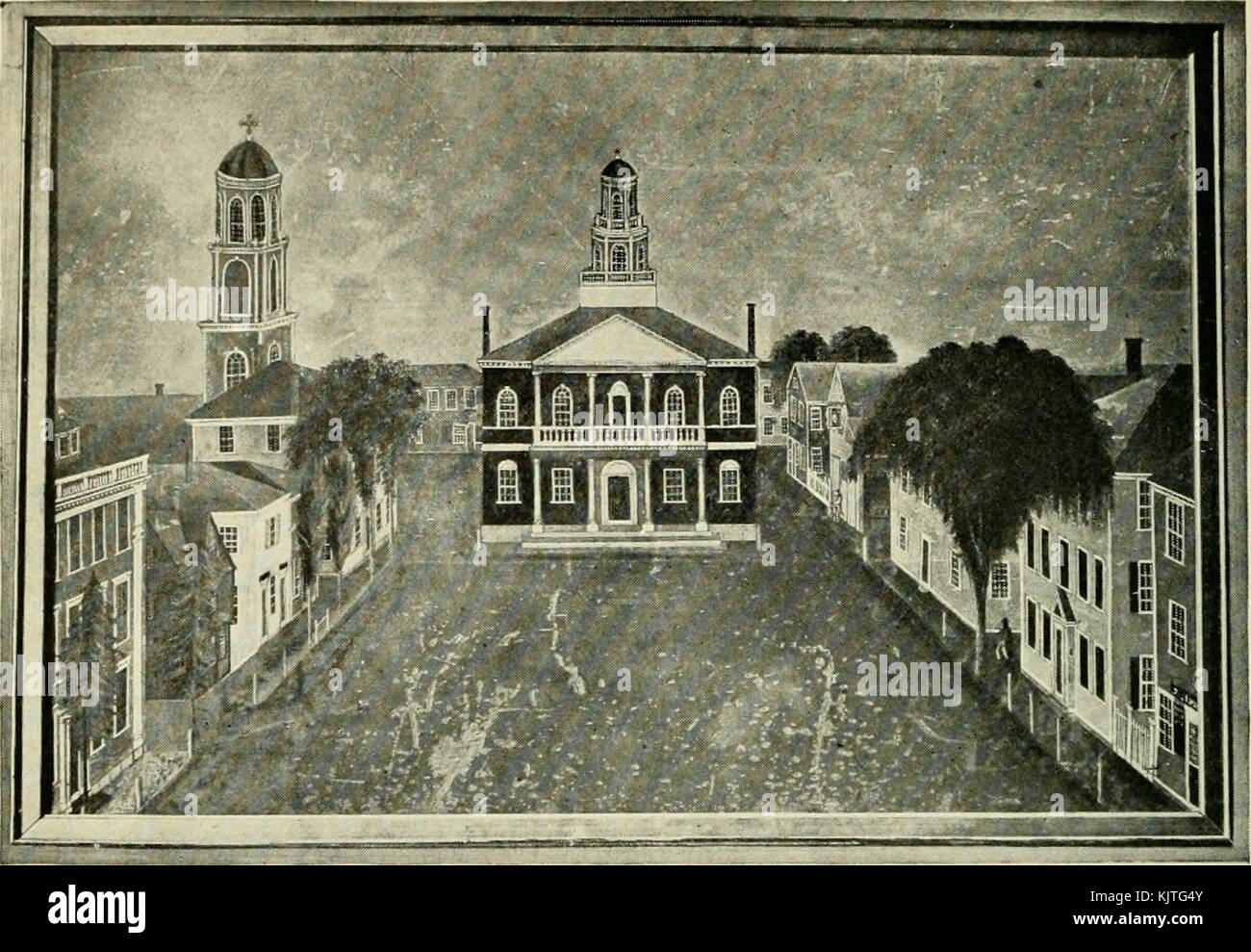 "Die Holz-carver von Salem; Samuel mcintyre, sein Leben und seine ...