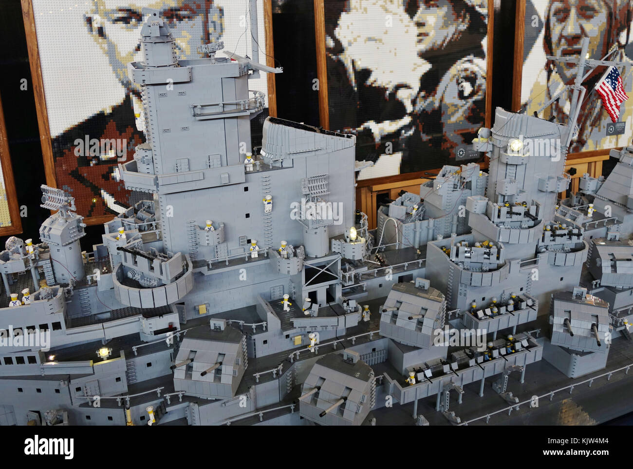 Minneapolis, Minnesota, USA. 25. November 2017. Ein Detail des ...