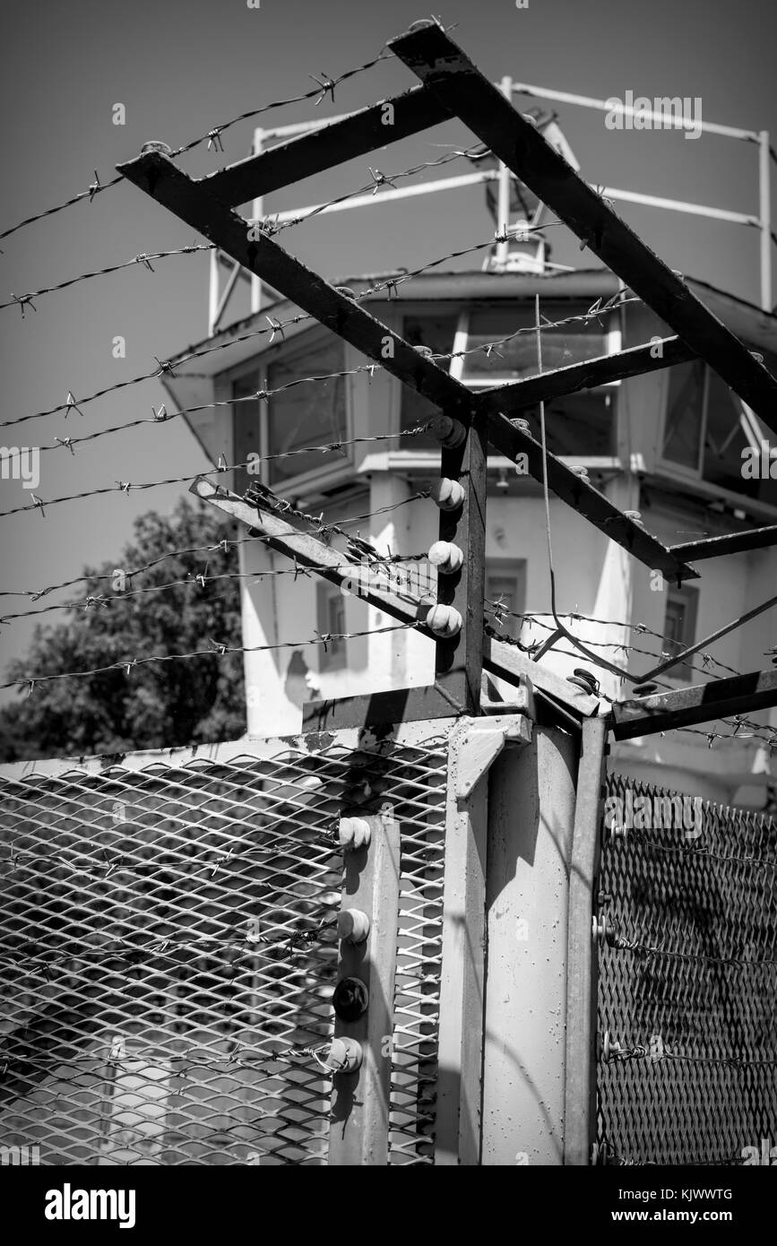 Kalter krieg zonengrenze Schwarzweiß-Stockfotos und -bilder - Alamy