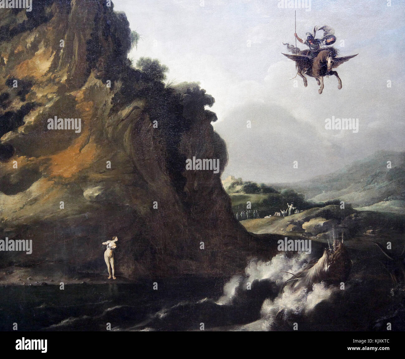Perseus, der andromeda befreit Stockfotos und -bilder Kaufen - Alamy