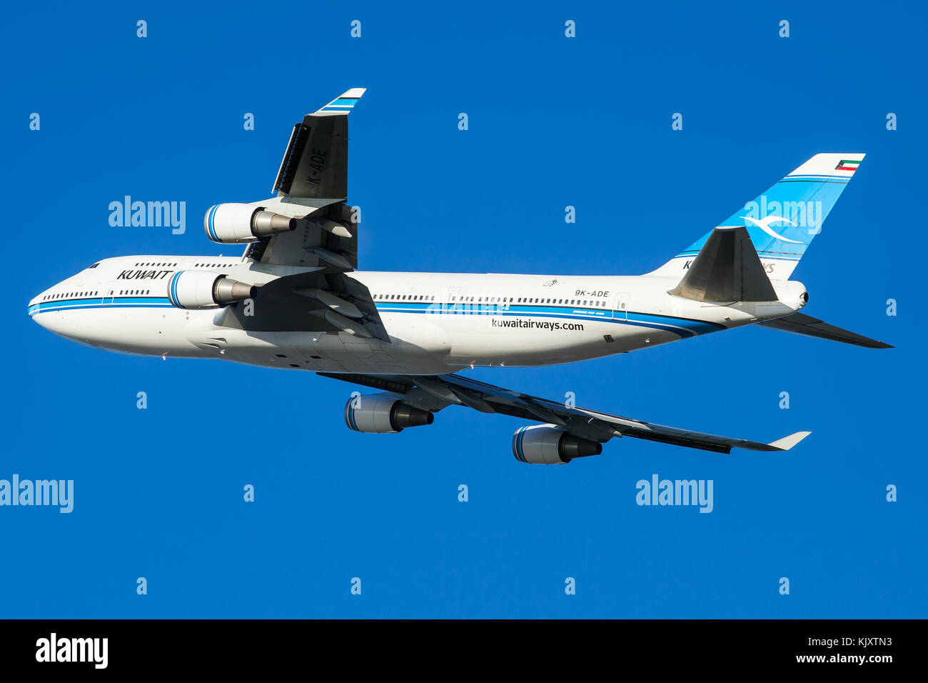 Kuwait airways jumbo jet -Fotos und -Bildmaterial in hoher Auflösung ...