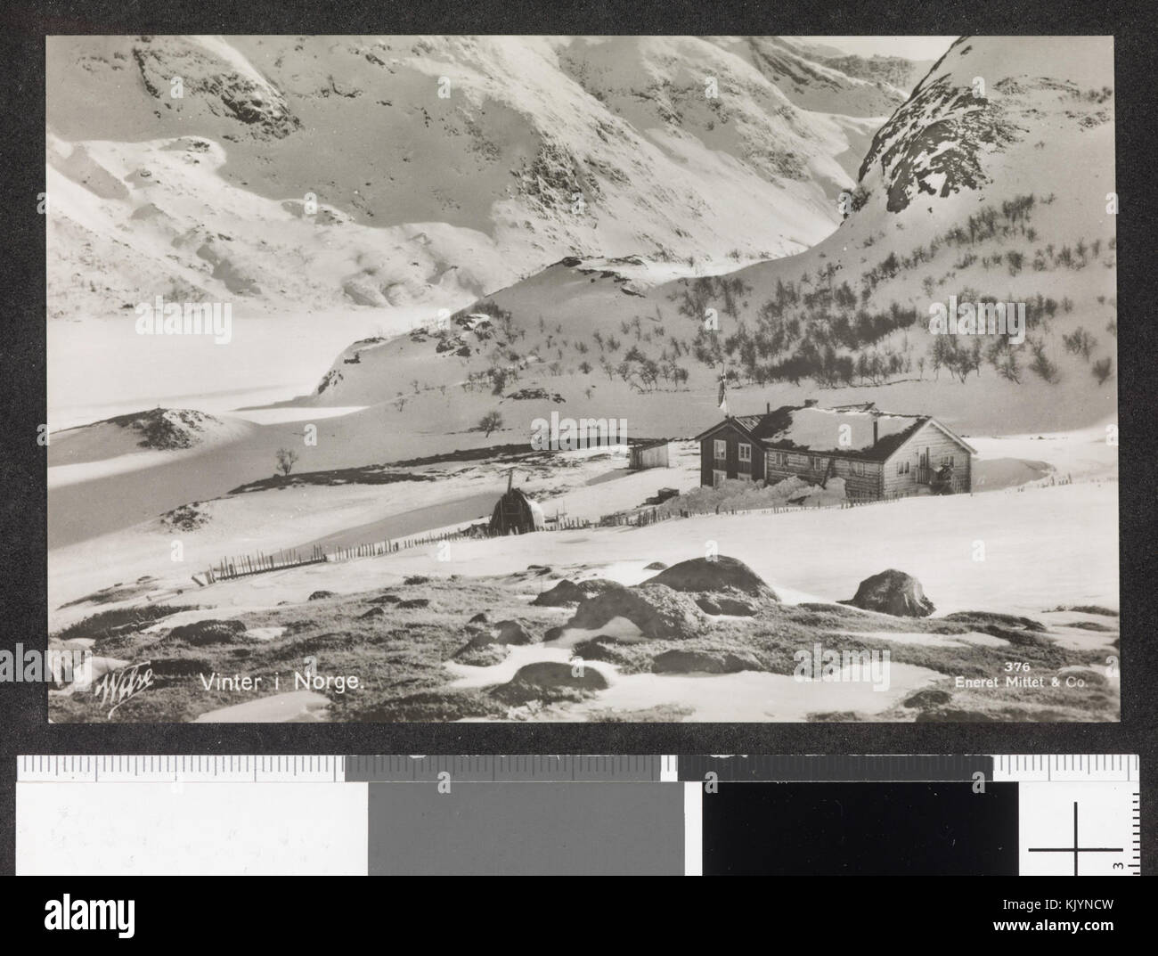 Lom fjell hytter turisthytter vinter landskapsfotografi -Fotos und ...