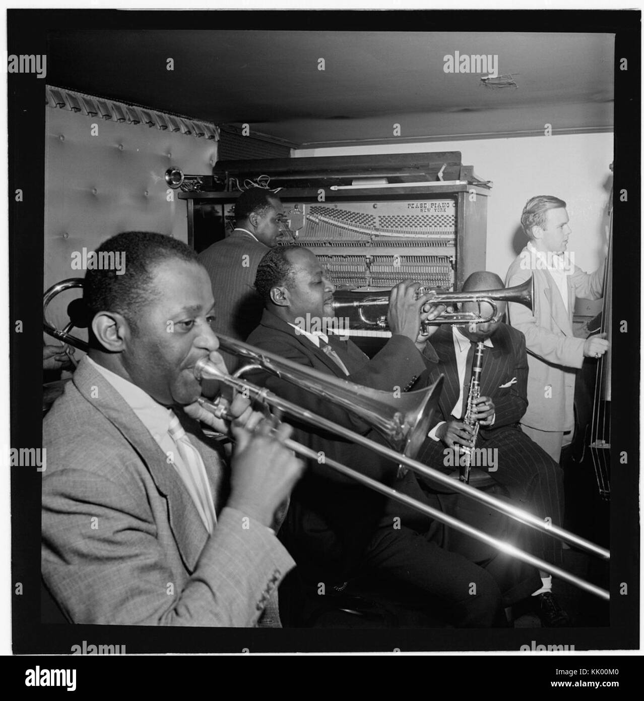 (Porträt von Wilbur De Paris, Sammy Price, Sidney De Paris, Eddie ...