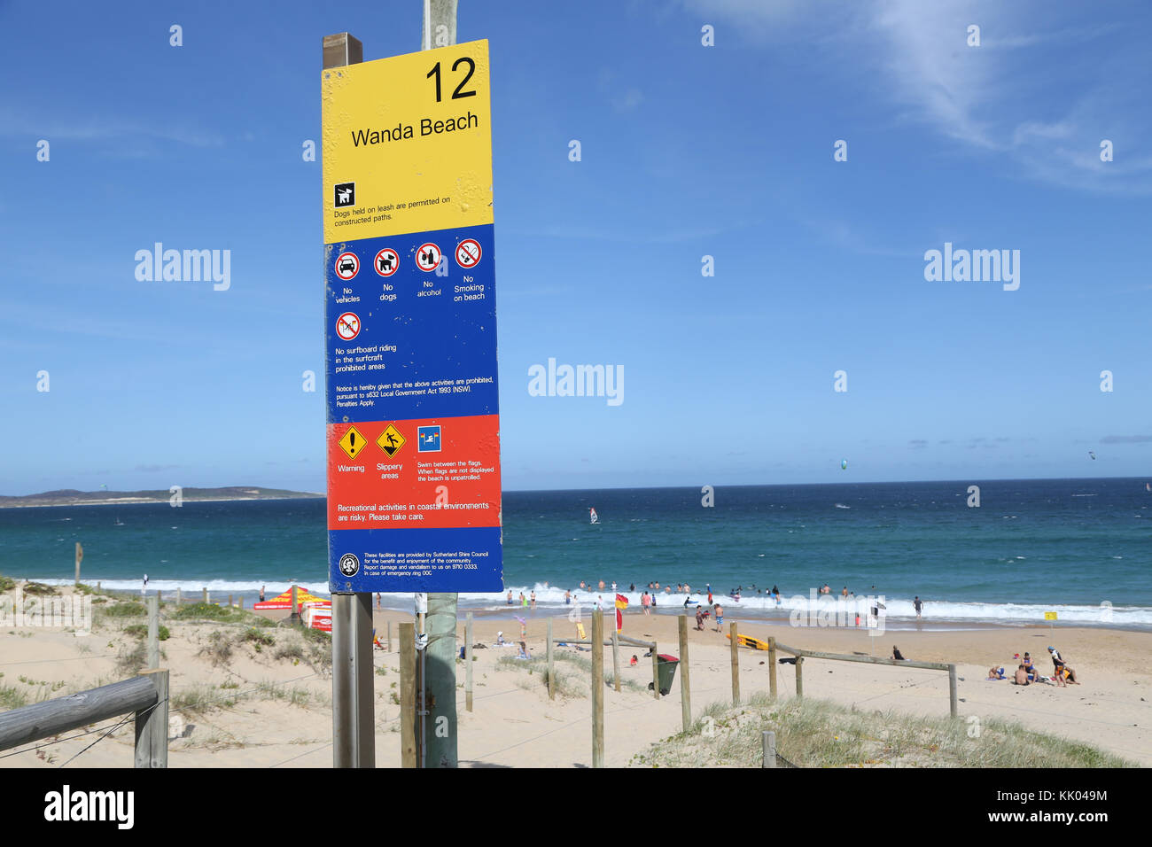 Wanda beach -Fotos und -Bildmaterial in hoher Auflösung – Alamy