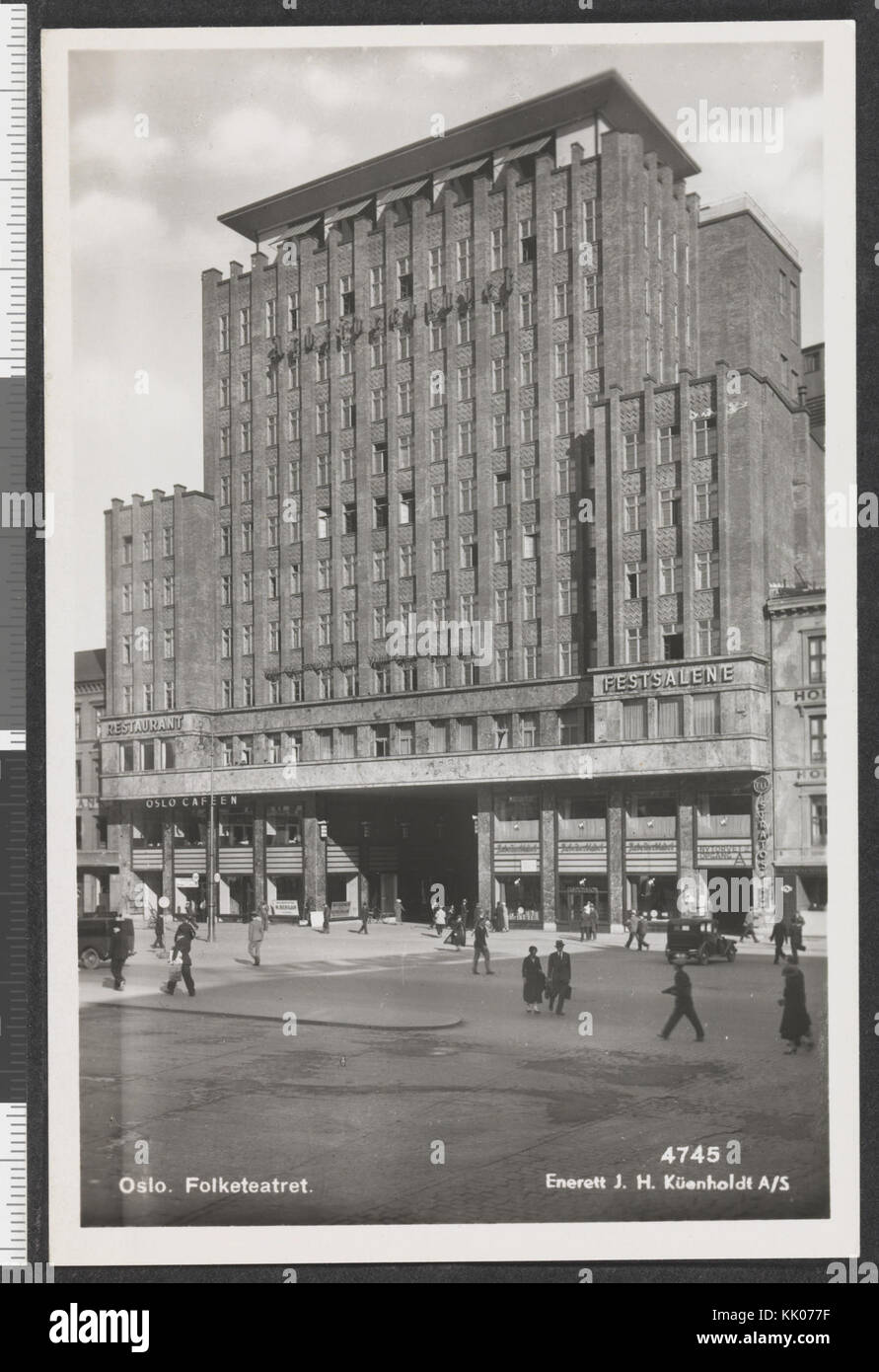 Beim folketeateret foto -Fotos und -Bildmaterial in hoher Auflösung – Alamy