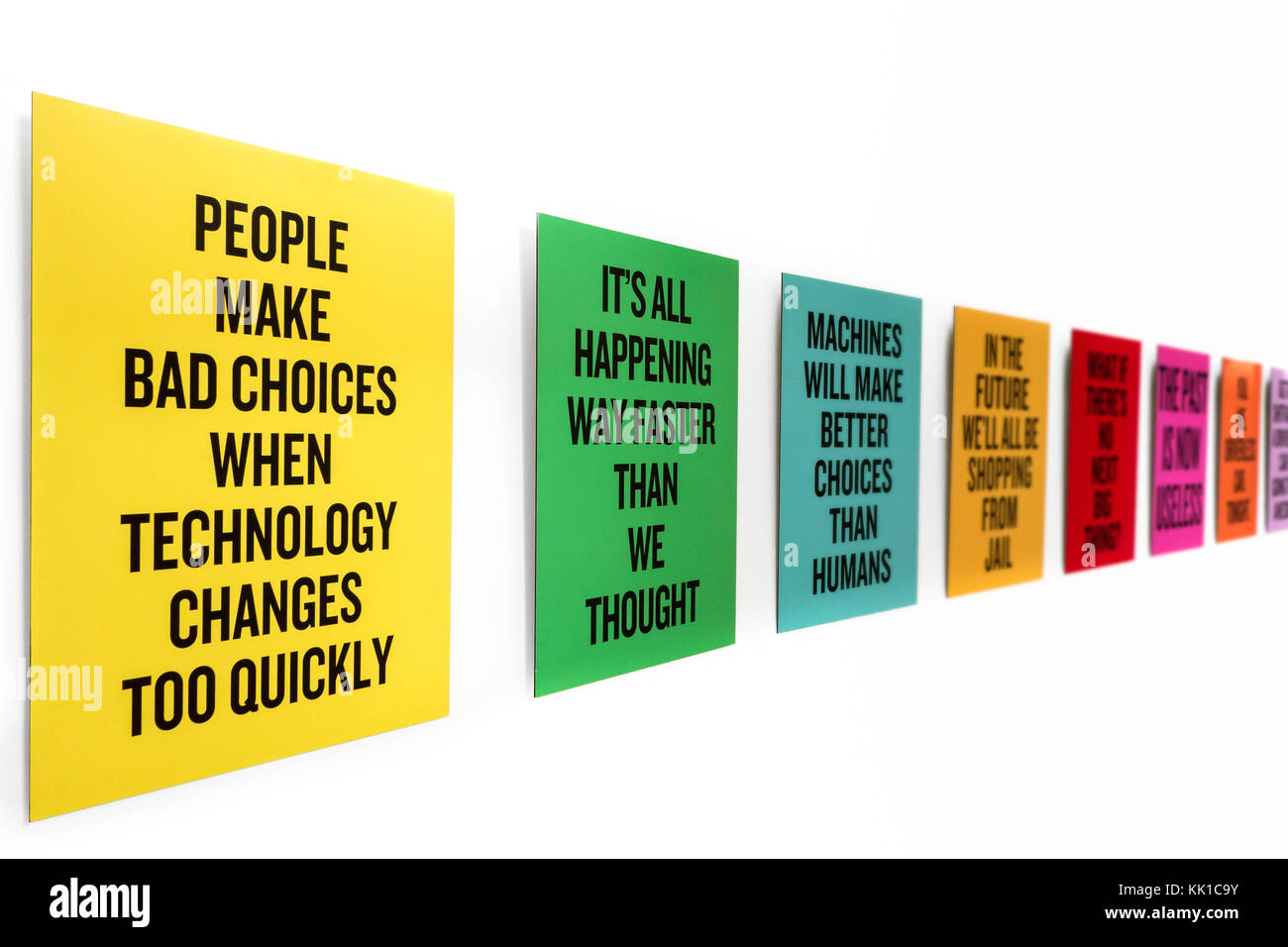 Slogan slogans motto mottos -Fotos und -Bildmaterial in hoher Auflösung ...