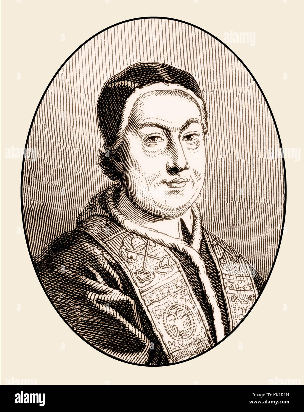 Papst pius vi kirche -Fotos und -Bildmaterial in hoher Auflösung – Alamy