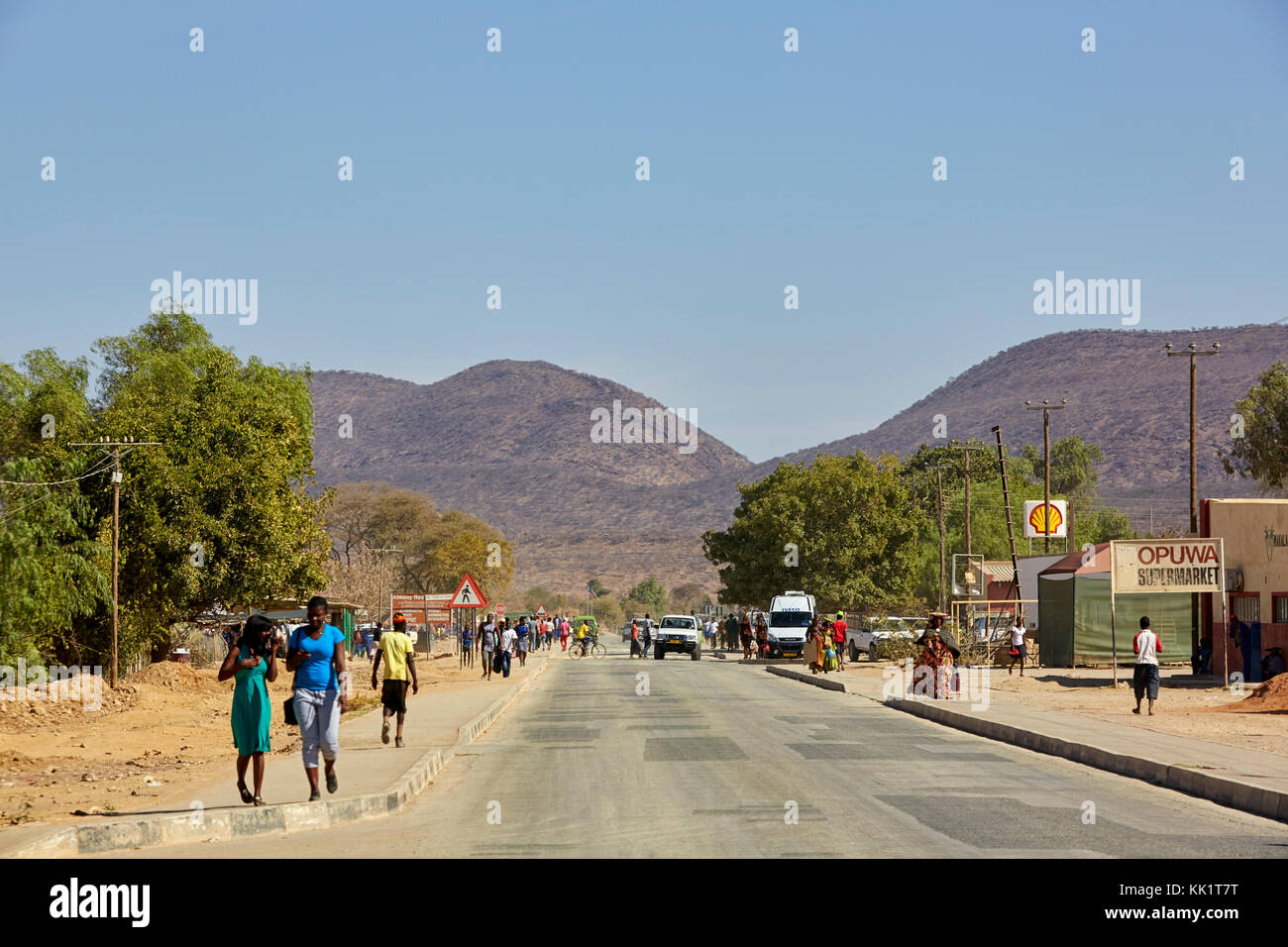 Namibia city -Fotos und -Bildmaterial in hoher Auflösung – Alamy